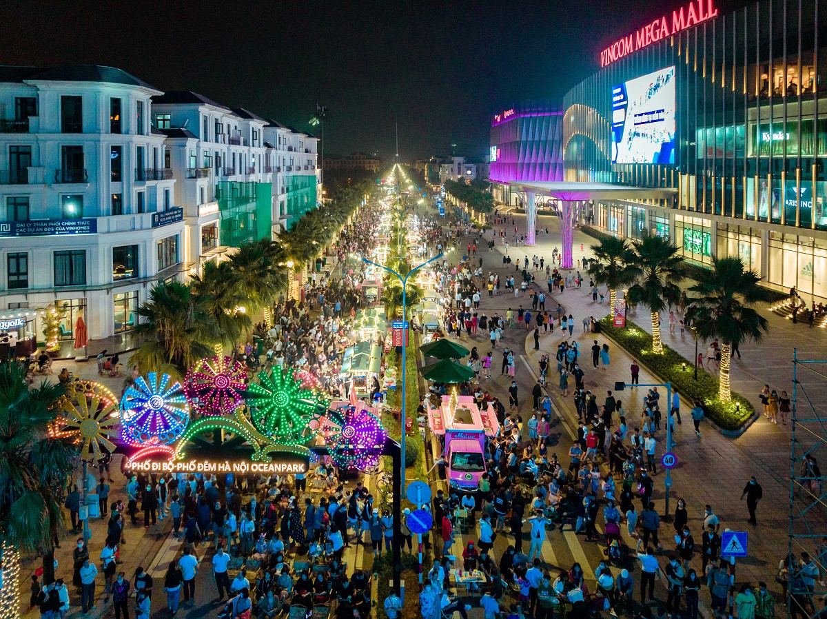 First nightlife district launched