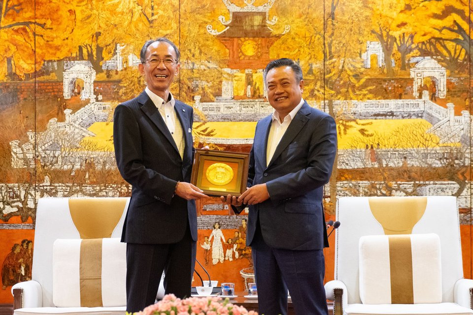 Ha Noi seeks Fukuoka’s urban development experience