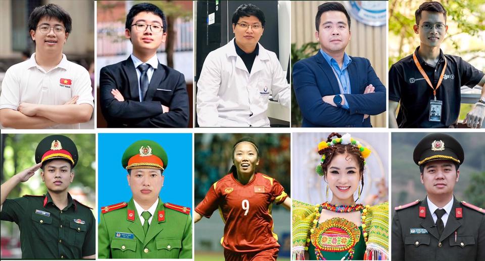 Most outstanding young faces announced