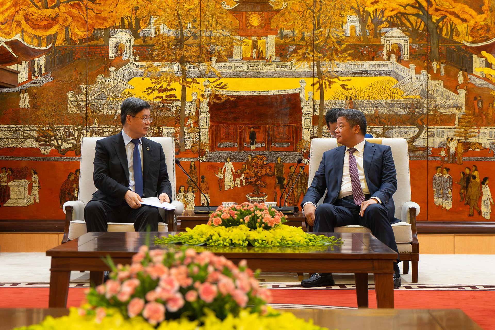 Ha Noi, Shenzhen promote cooperation in hi-tech and environment