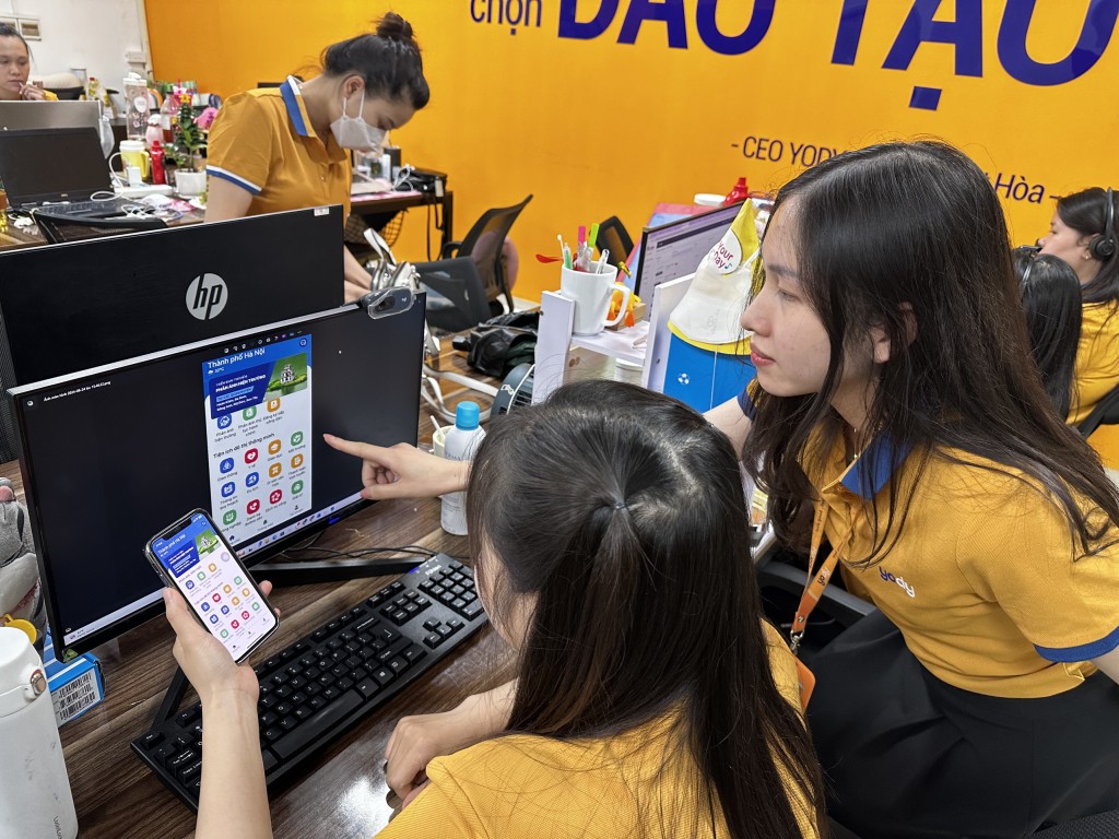 Month-long campaign on iHanoi app application launched