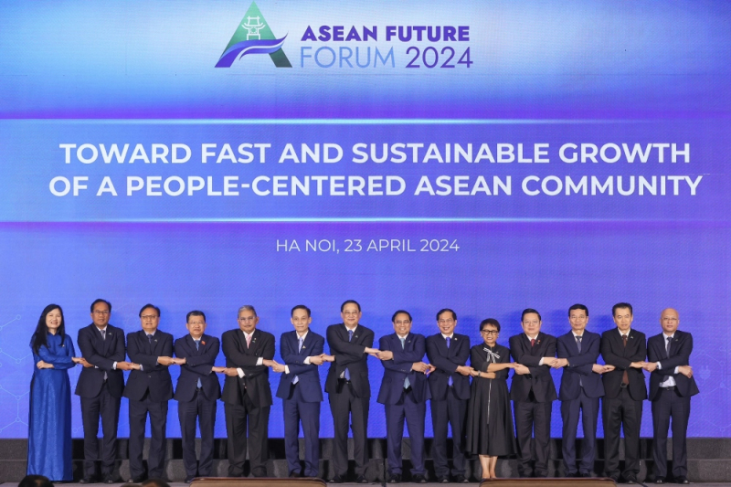 ASEAN Future Forum 2024 wraps up in Ha Noi