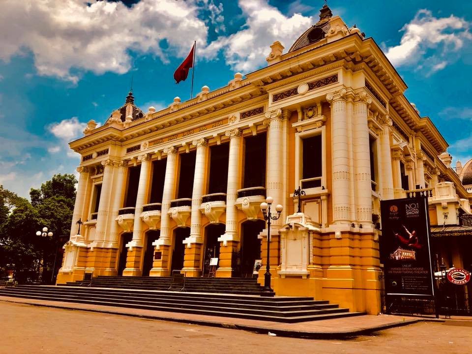 Symbolic buildings bear witness to history