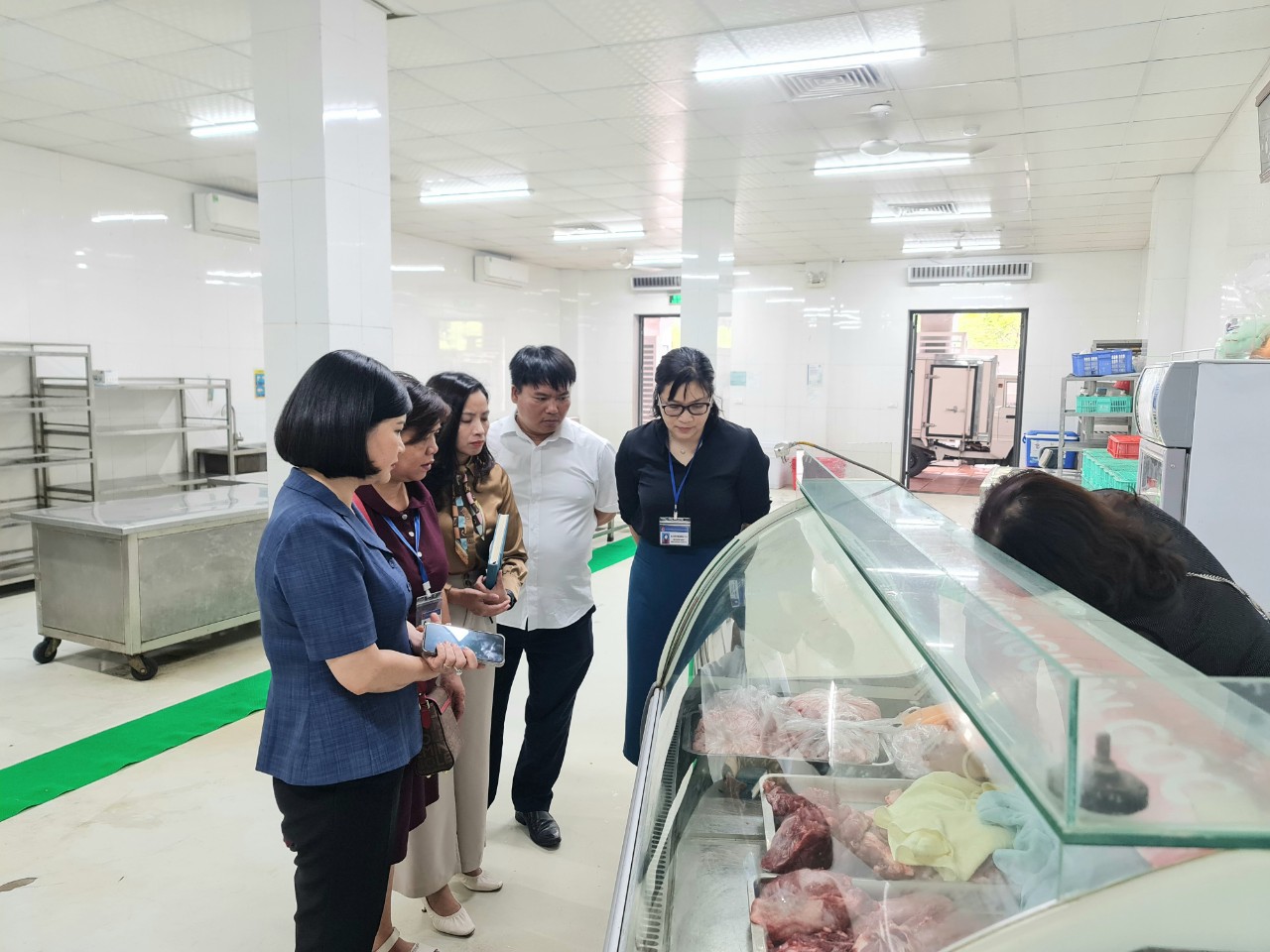 Chị em chung tay xây dựng các mô hình đảm bảo an toàn thực phẩm