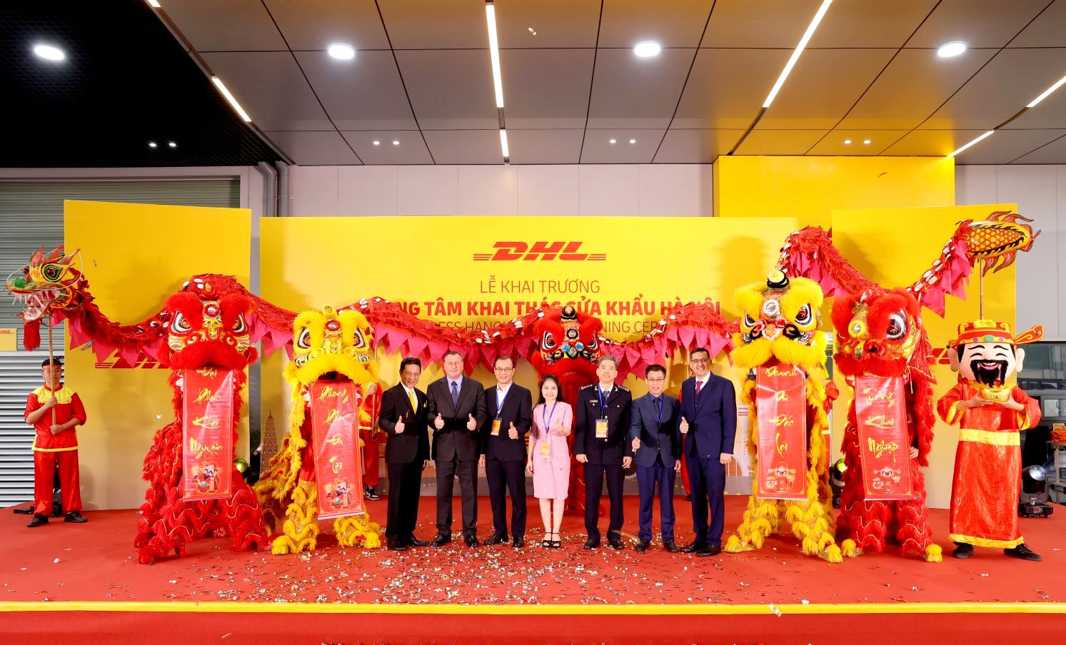 DHL Express Việt Nam có thêm trung tâm khai thác cửa khẩu mới tại Hà Nội