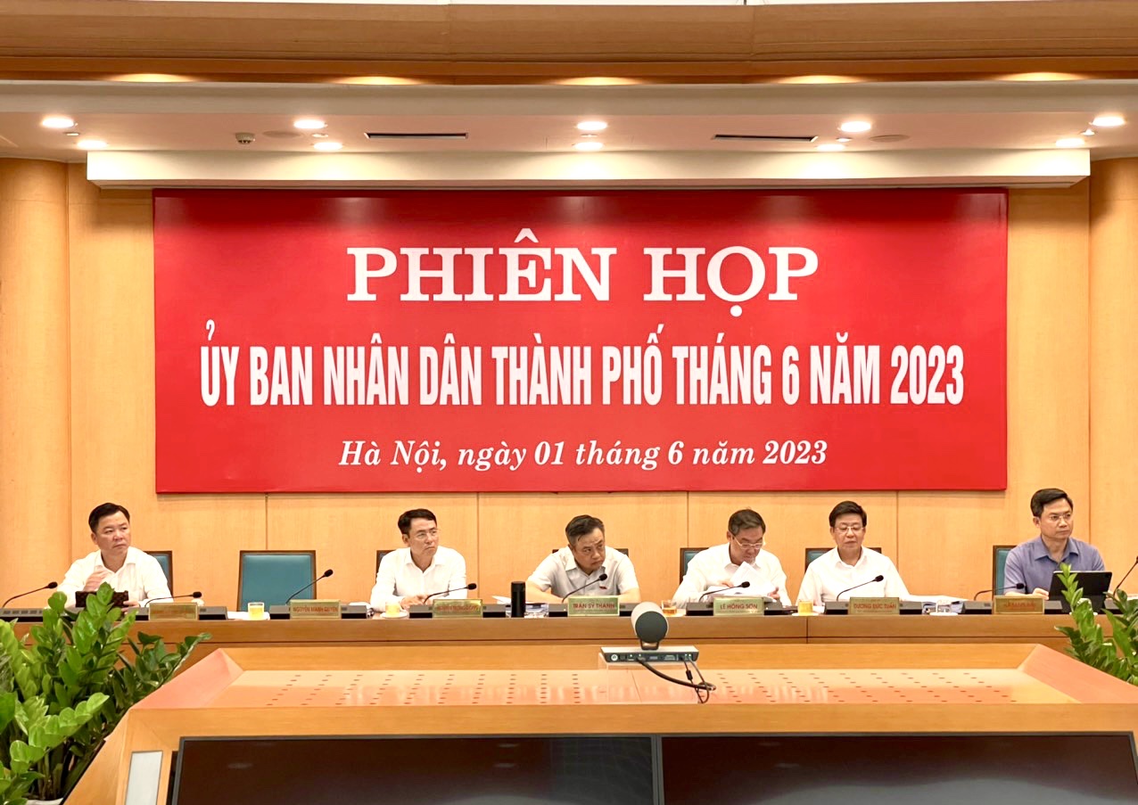 UBND TP. Hà Nội xem xét phương án điều chỉnh giá nước sạch sinh hoạt