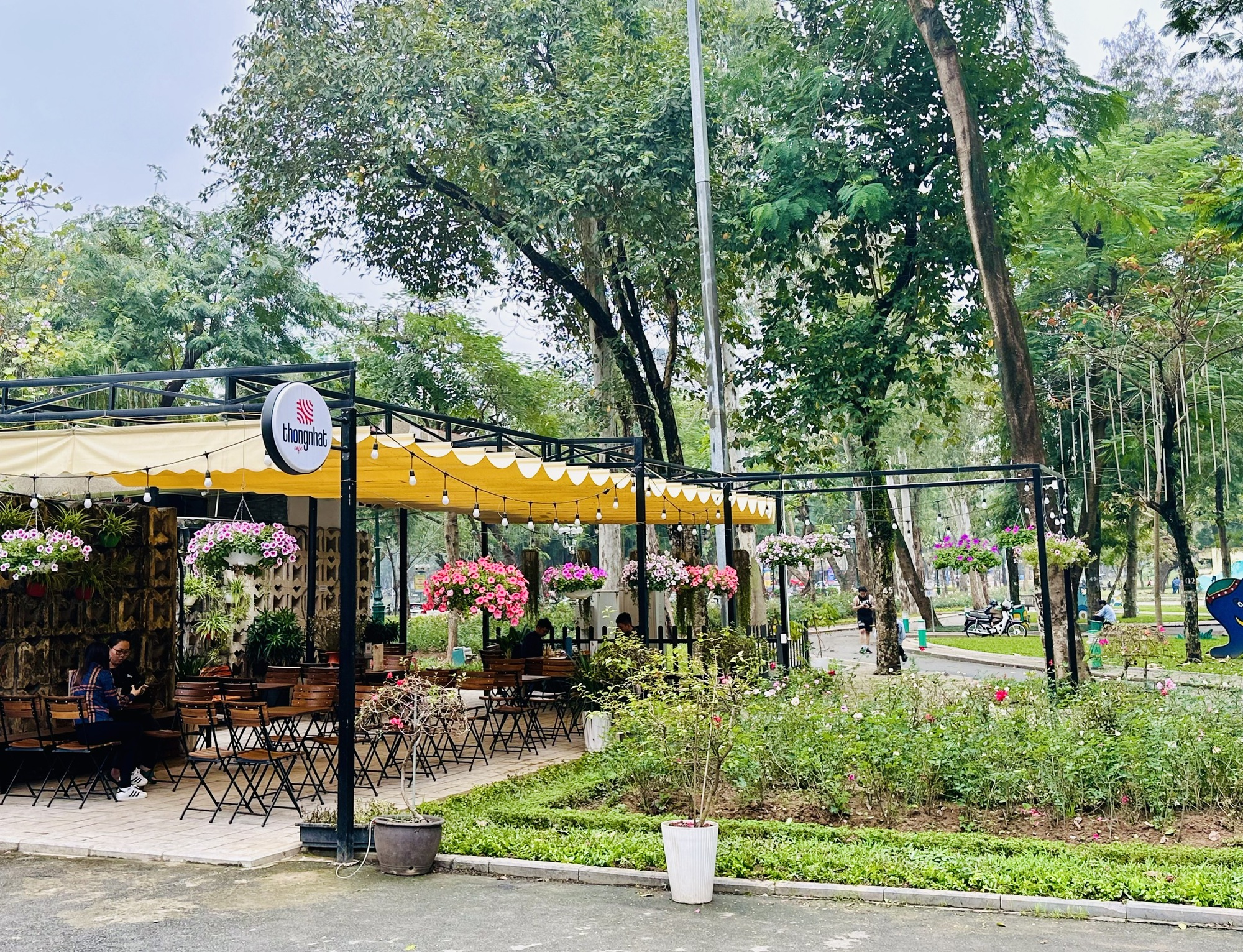 Phát huy tối đa công năng hệ thống vườn hoa, công viên của Thủ đô Hà Nội