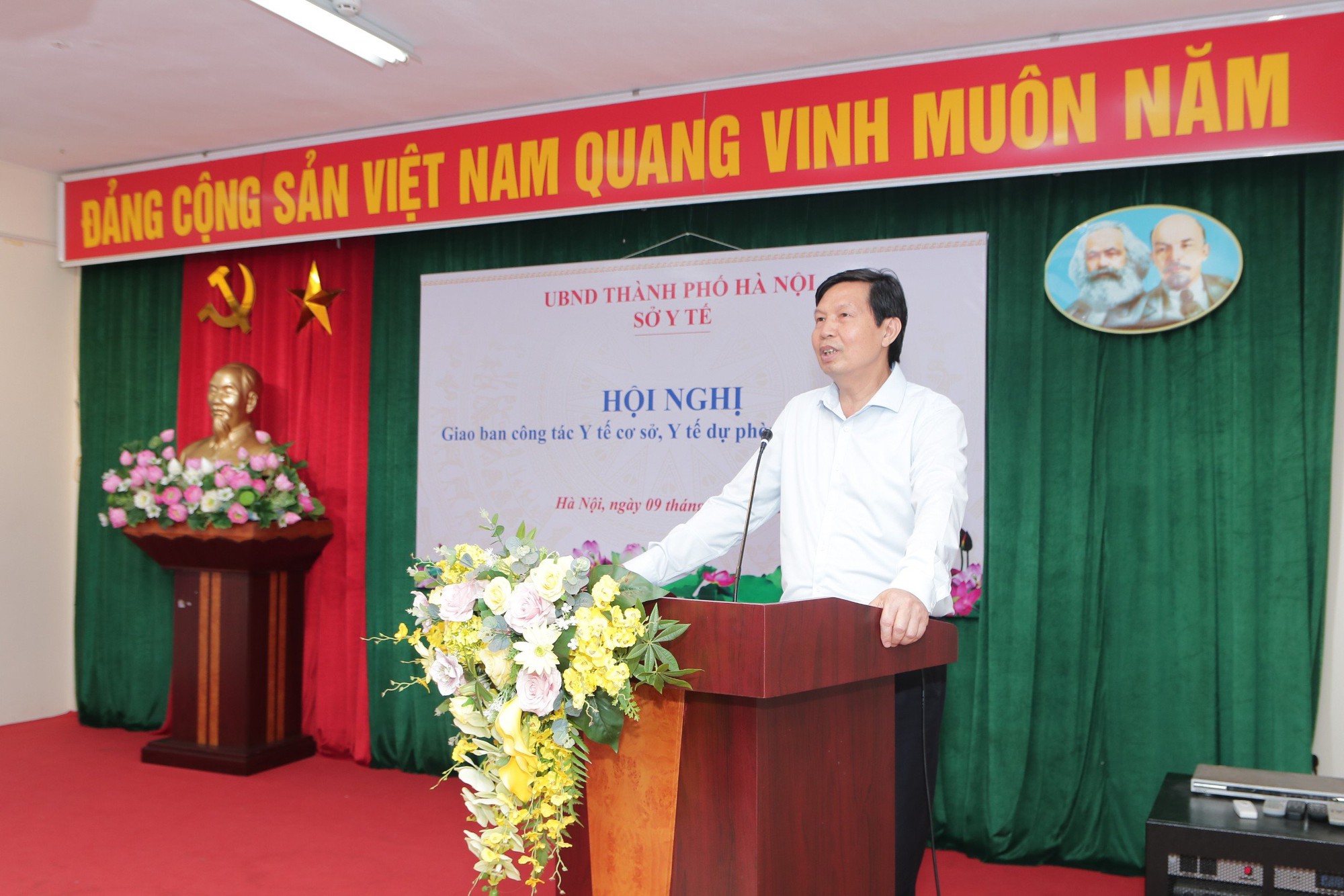 Đẩy mạnh giám sát, phát hiện sớm dịch bệnh tại cộng đồng