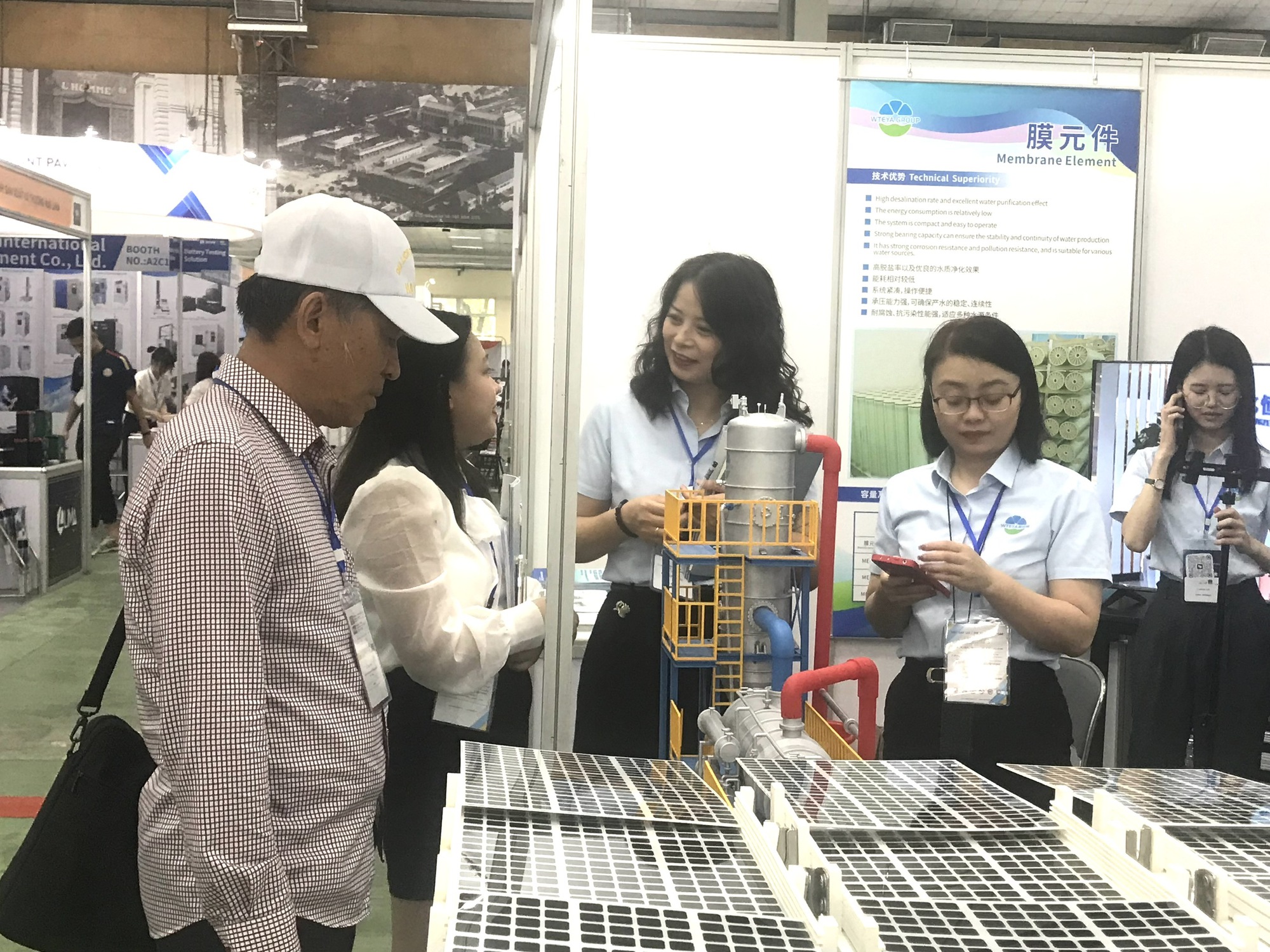 Hơn 200 doanh nghiệp tham gia ENTECH HANOI 2024