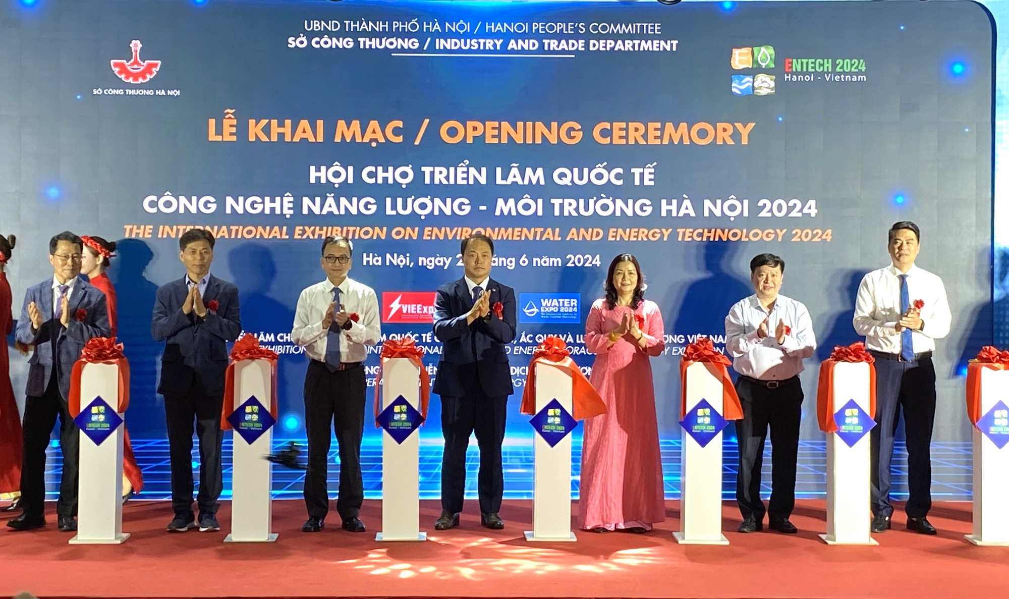 Hơn 200 doanh nghiệp tham gia ENTECH HANOI 2024