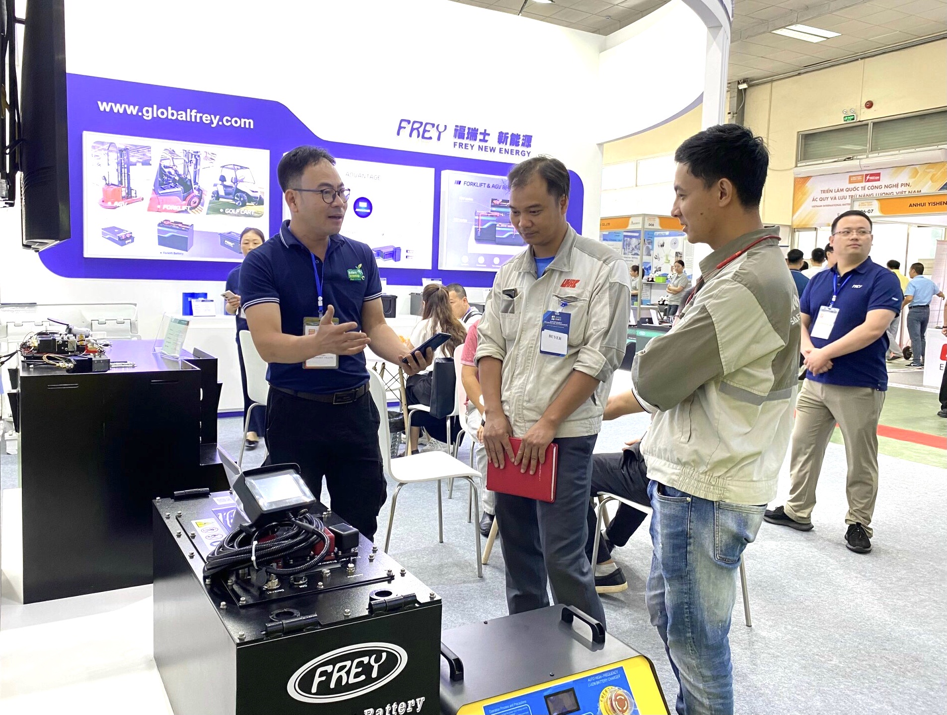 Hơn 200 doanh nghiệp tham gia ENTECH HANOI 2024