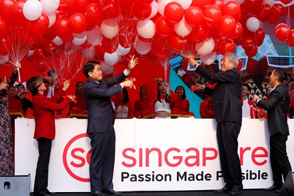 Khai mạc Lễ hội Singapore lần đầu tiên tại Hà Nội