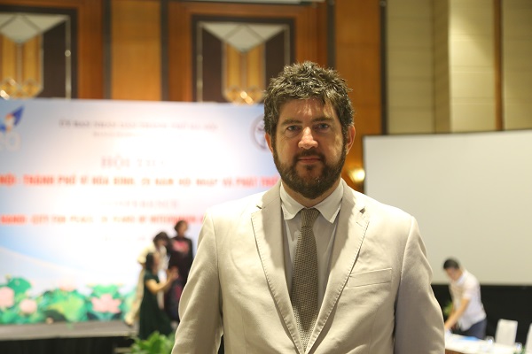 Hà Nội phản chiếu đất nước Việt Nam tự tin, năng động, hiện đại