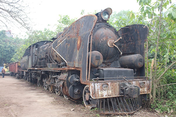 Đầu máy xe lửa Tự Lực sẽ được trưng bày tại Bảo tàng Hà Nội