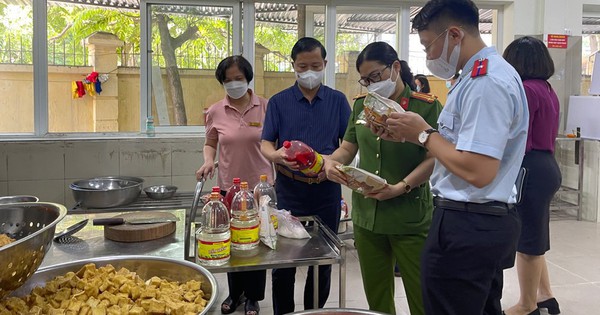 Đẩy mạnh xử lý vi phạm an toàn thực phẩm