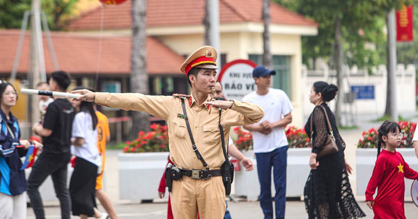 Phân luồng giao thông phục vụ Đại hội đại biểu toàn quốc Hội Nông dân ...