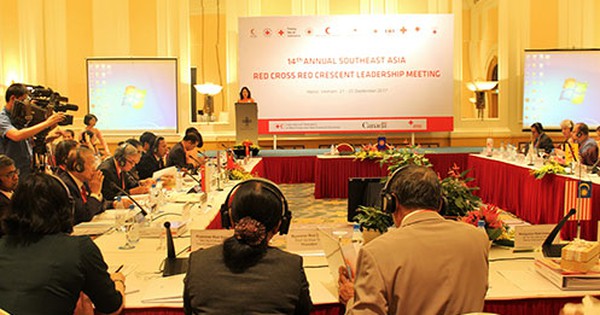 Southeast Asia Red Cross leadership meeting underway