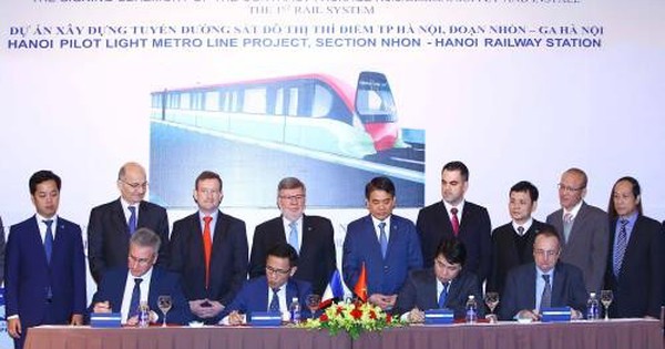 Metro rail system project gets credit