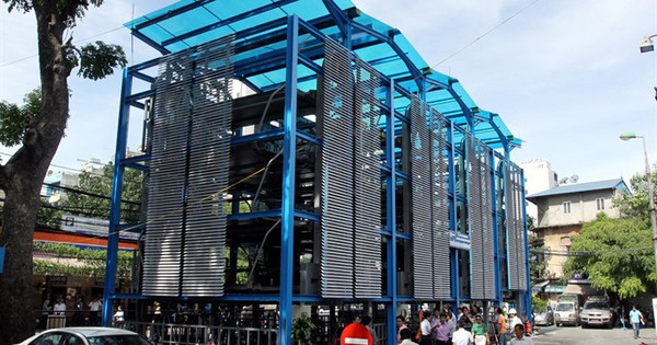 Creating a modern urban space in Ha Noi