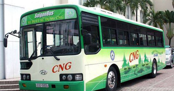 Ha Noi launches first CNG-fueled bus routes