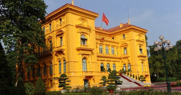 Presidential Palace ranks second in Top 13 most beautiful palaces
