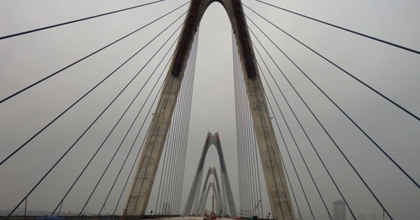 VN, Japan friendship bridge nears completion
