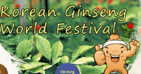 Korean ginseng festival to be held in VN