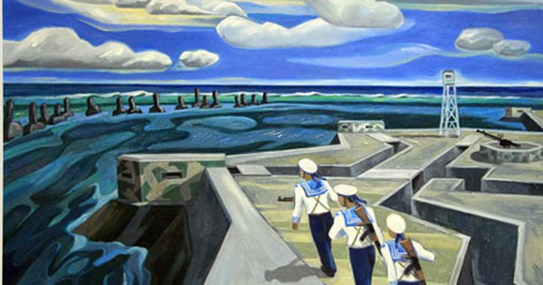 Outstanding works of fine arts on display