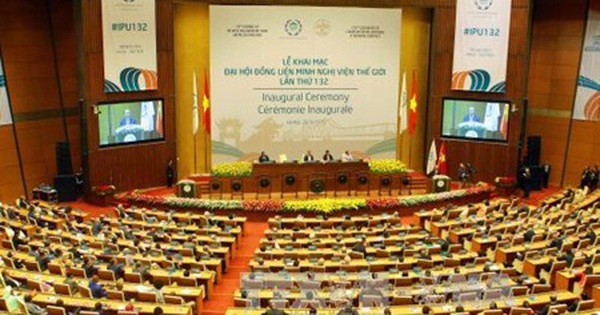 132nd IPU Assembly opens